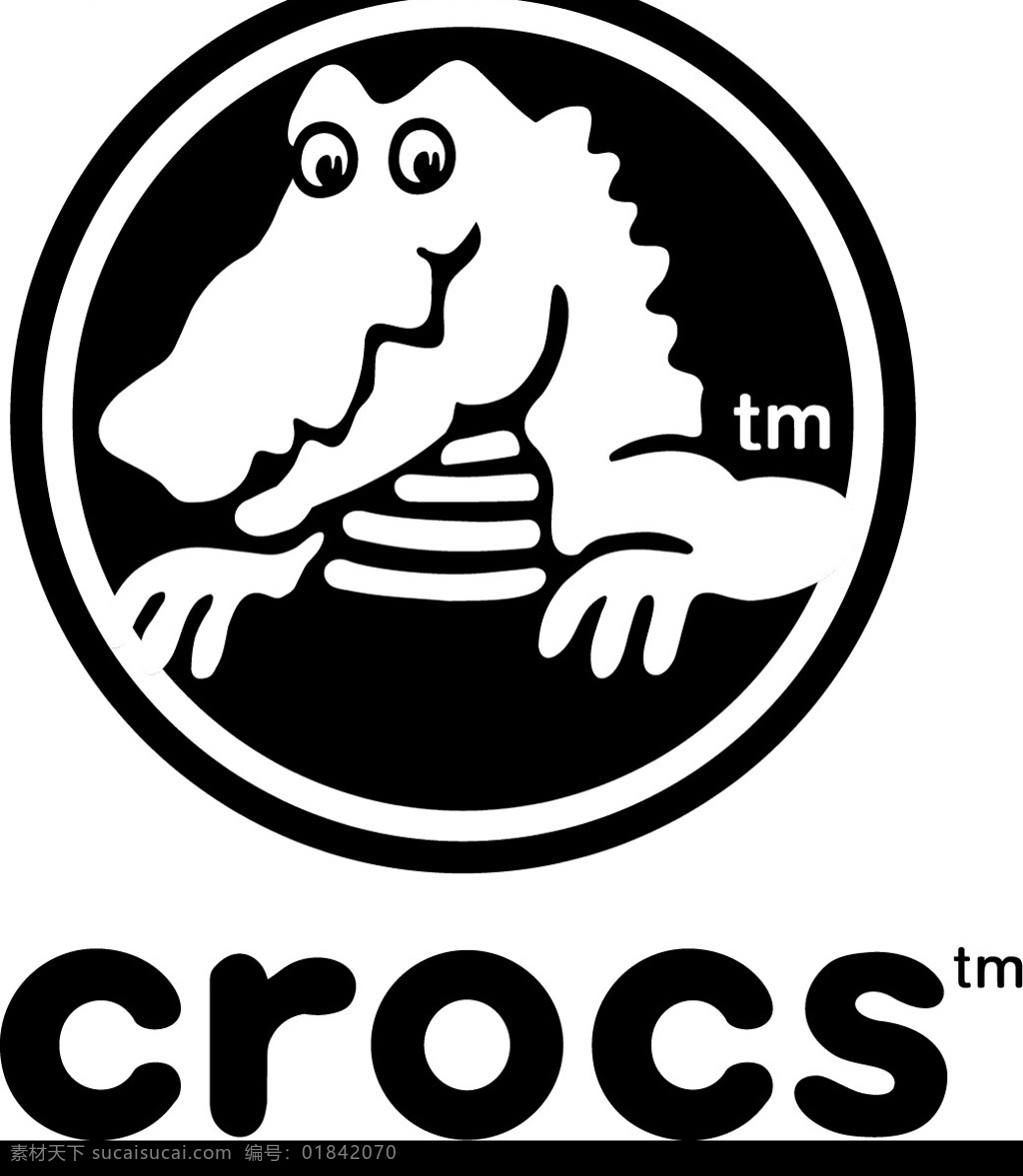 crocs标志素材图片下载-素材编号01842070-素材天下图库