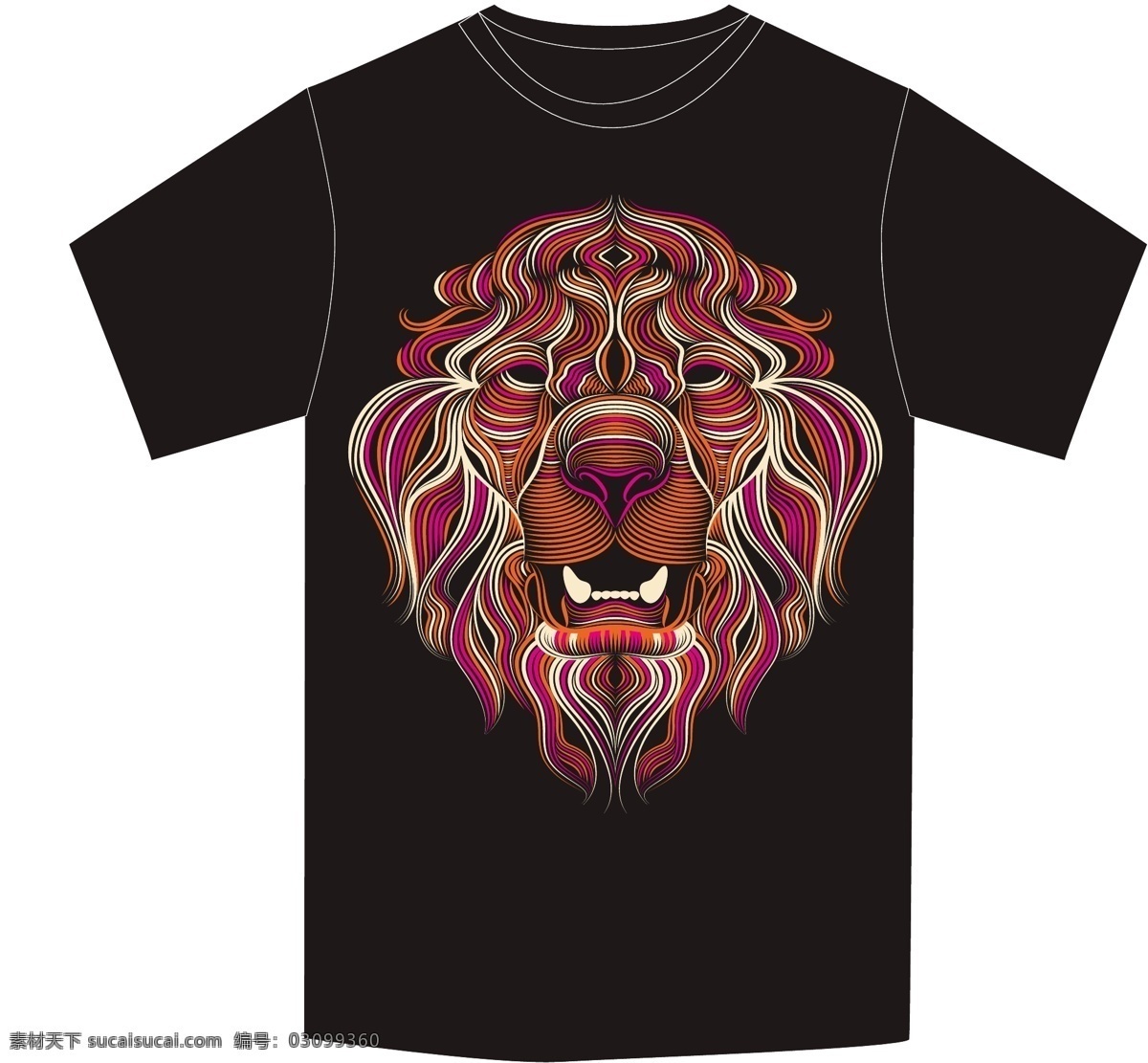 t恤印花图文化衫印花素材图片下载-素材编号03099360-素材天下图库