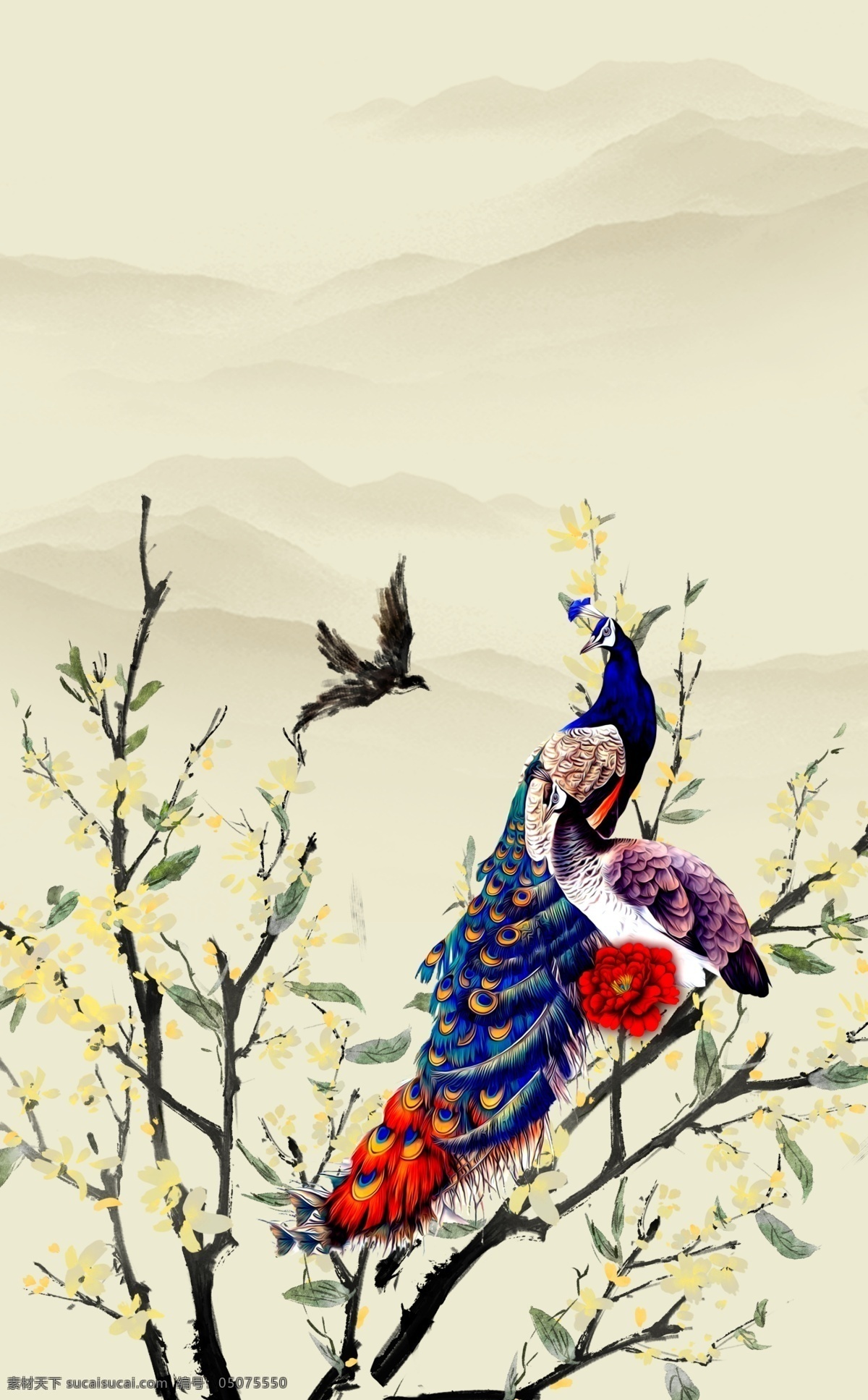 装饰画素材图片下载-素材编号05075550-素材天下图库