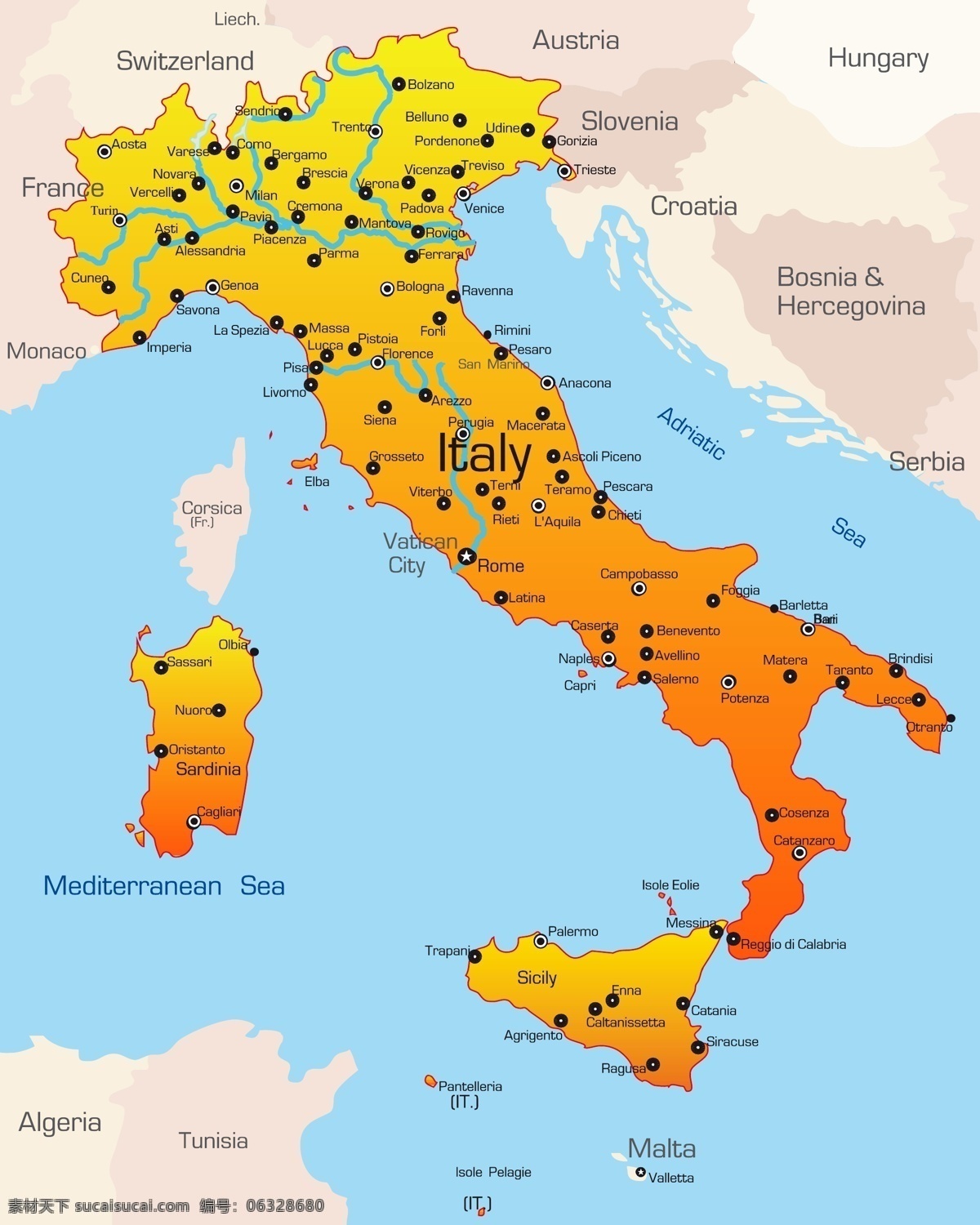 矢量地图加拿大矢量世界地图素材图片下载-素材编号06328680-素材天下图库