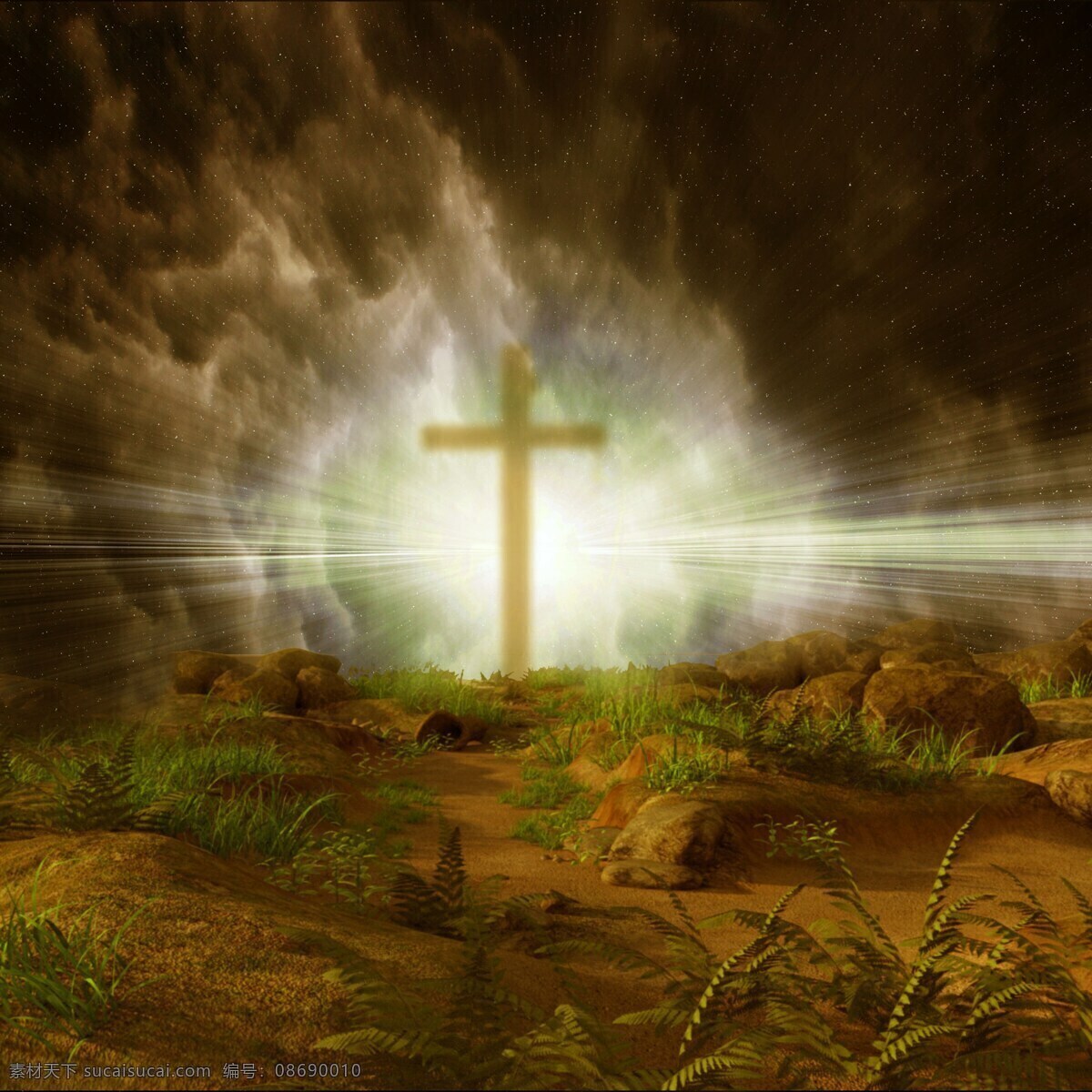 圣光十字架素材图片下载-素材编号08690010-素材天下图库
