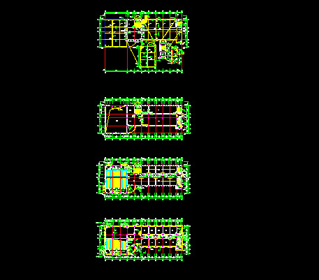 CAD阶梯楼课室图纸素材图片下载-素材编号09659000-素材天下图库