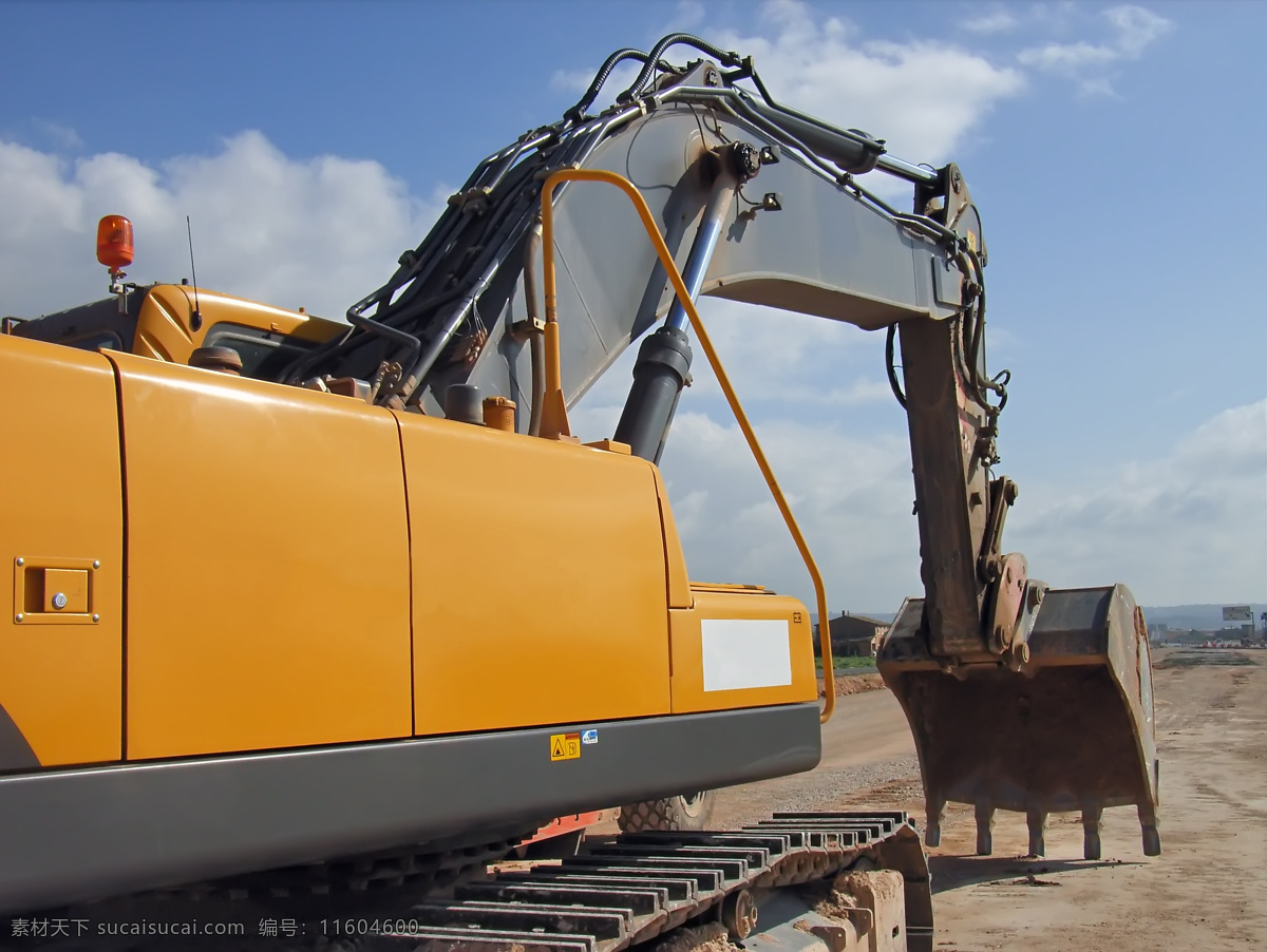 大型挖掘机素材图片下载-素材编号11604600-素材天下图库