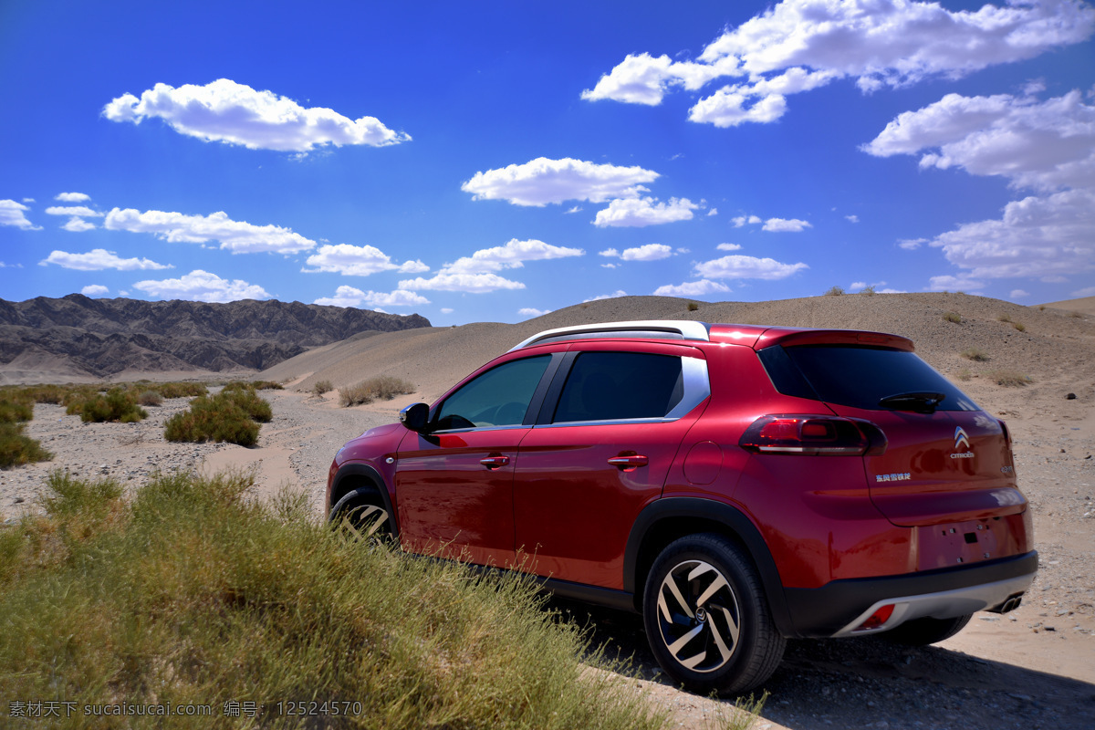 雪铁龙C3XR高清照片素材图片下载-素材编号12524570-素材天下图库