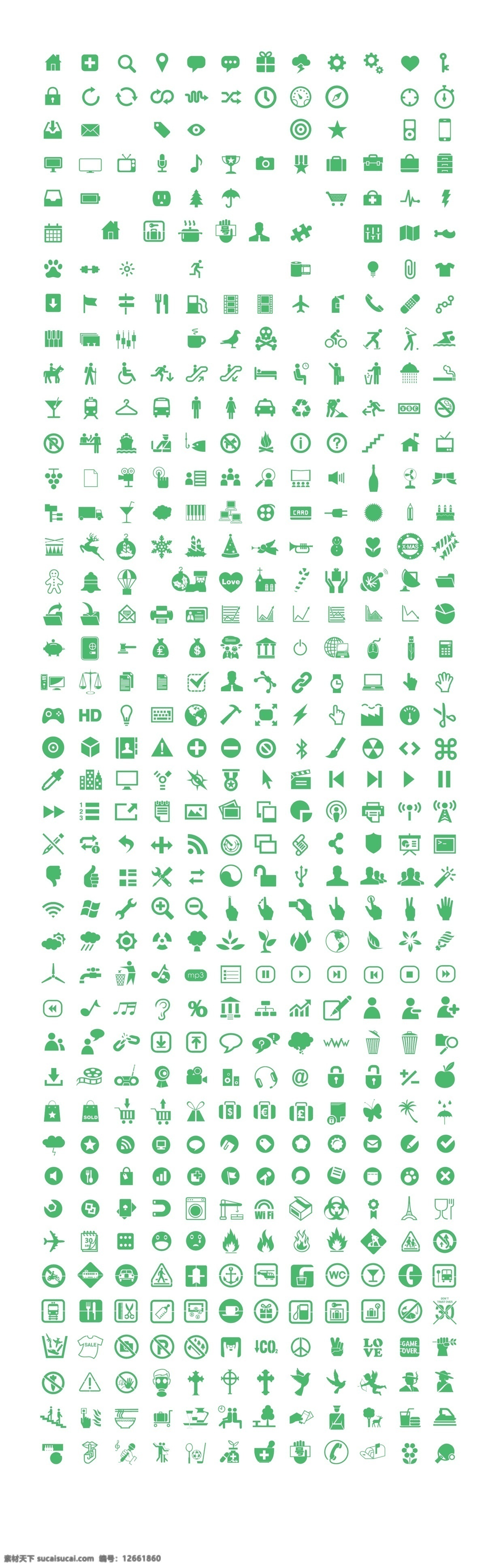 800个超实用的矢量icon图标素材图片下载-素材编号12661860-素材天下图库